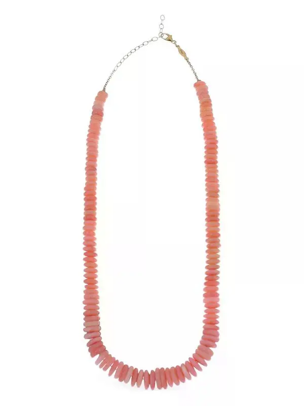 Jacquie Aiche 14k Yellow Heishi Necklace - Gold