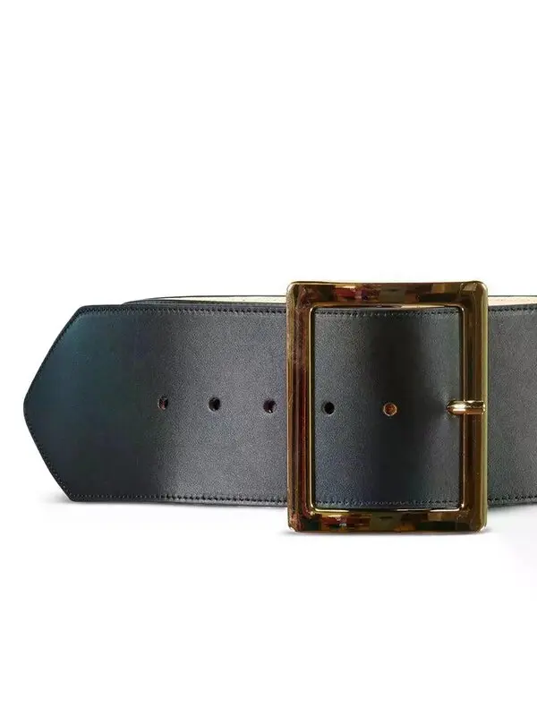 Sprwmn Elsa Square-buckle Belt