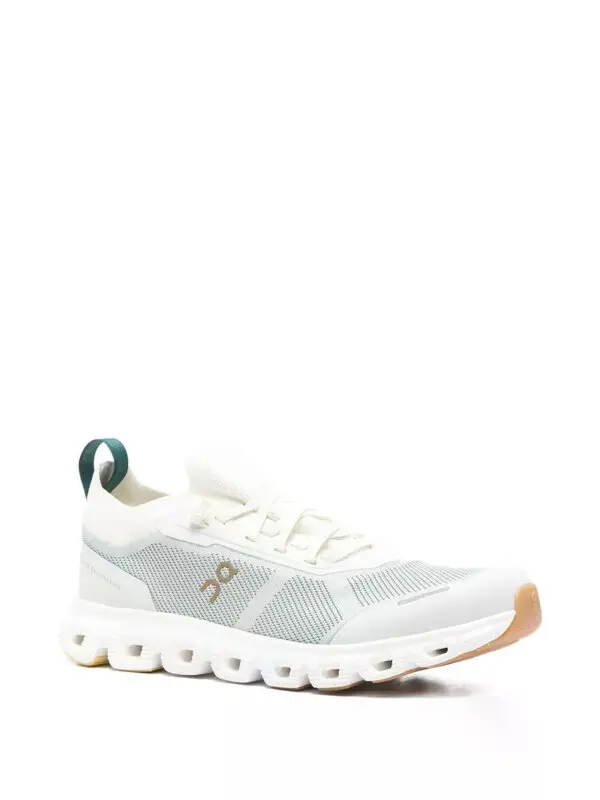 On Laced Sneakers - White