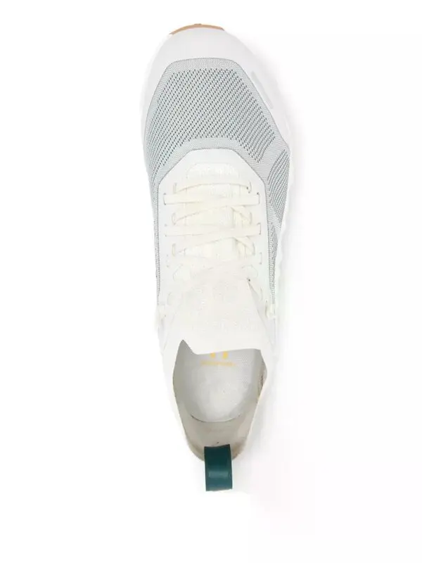 On Laced Sneakers - White