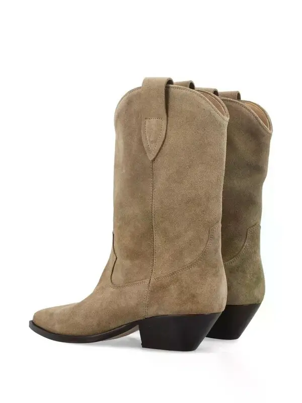 Isabel Marant Duerto Suede Boots - Neutrals