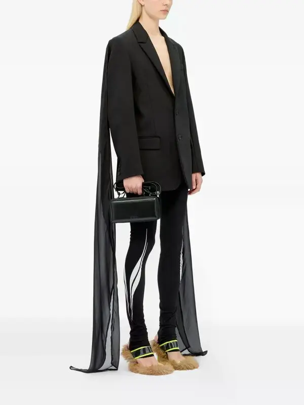 MSGM Long-sleeve Blazer