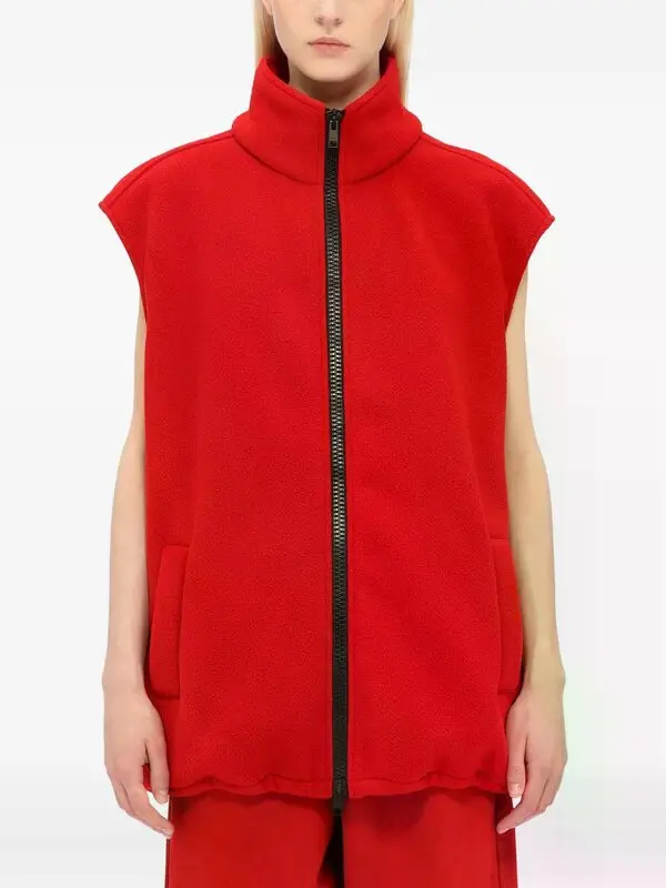 MSGM Zip-fastening Gilet