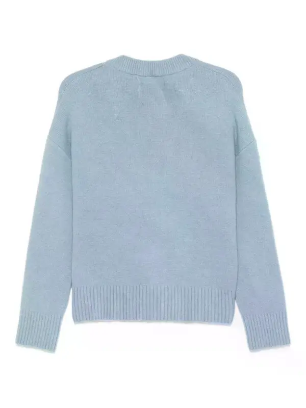 AMI Paris De Coeur Button-up Cardigan