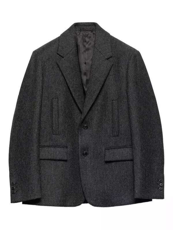 Prada Notch-lapel Wool Jacket