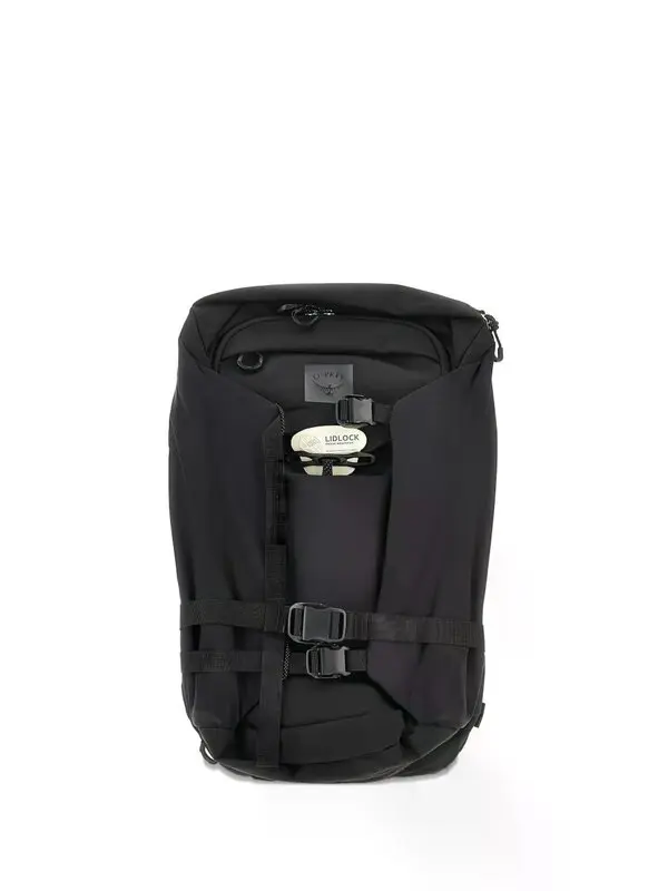 OSPREY Buckle-strap Backpack - Black