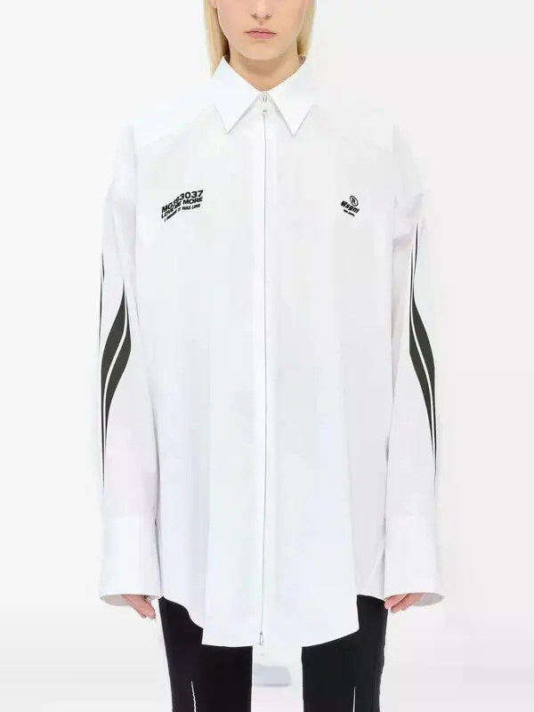 MSGM Zip-fastening Shirt