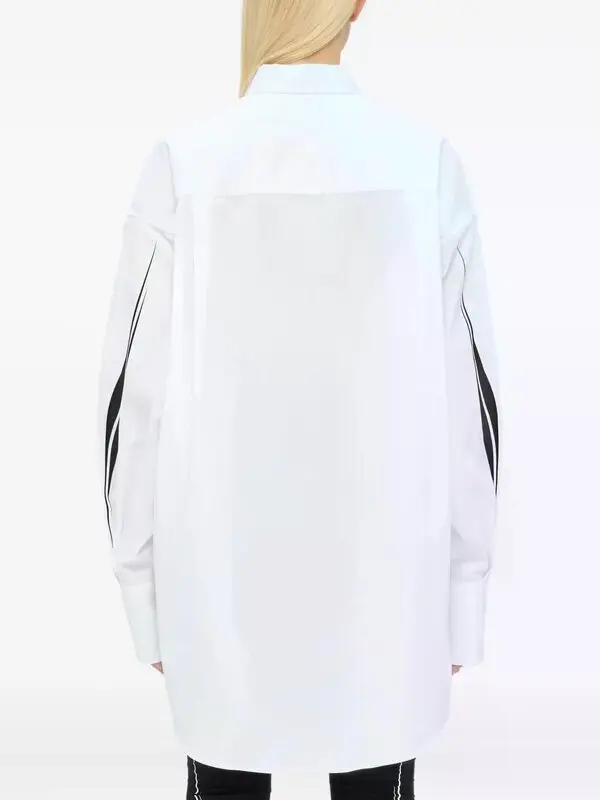 MSGM Zip-fastening Shirt