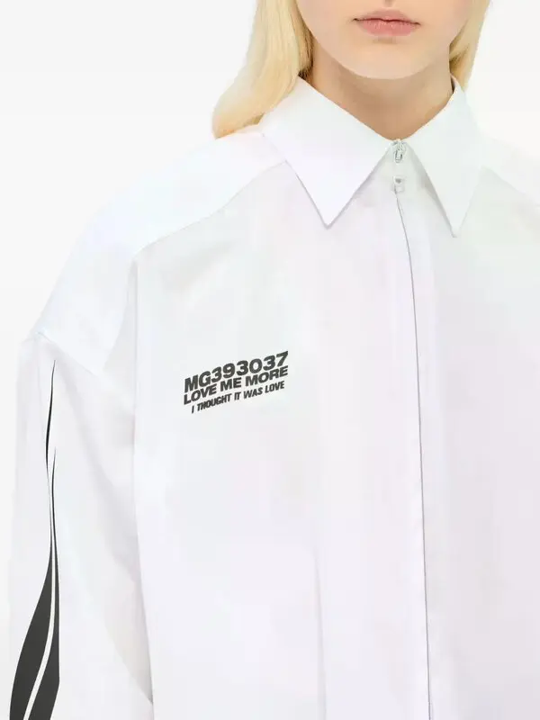 MSGM Zip-fastening Shirt