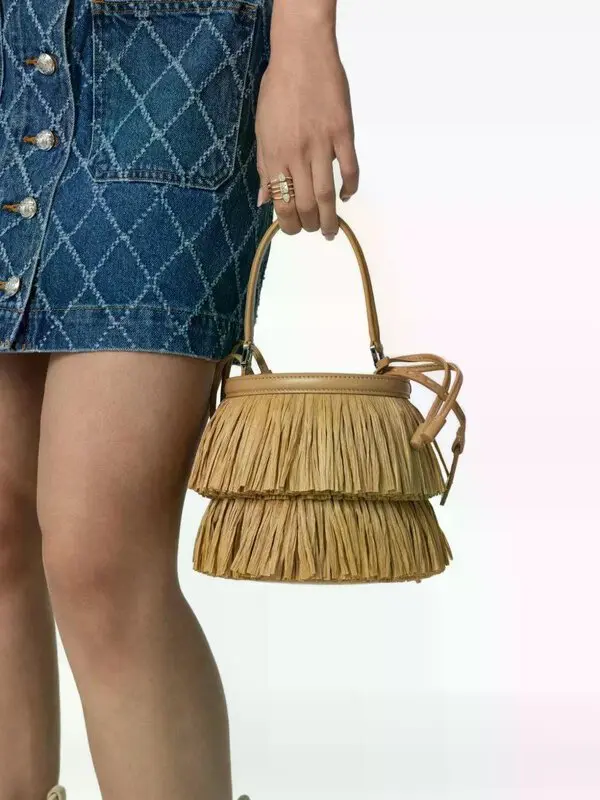 Michael Kors Mini Ischia Bucket Bag
