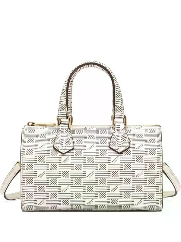 Moreau Liberte Pm Geometric-pattern Boston Bag