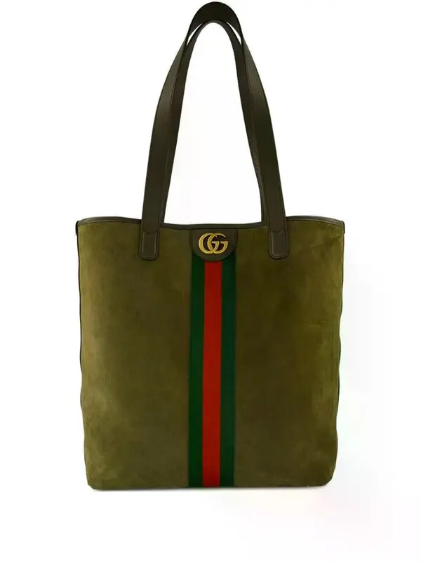 Gucci Ophidia Medium Tote Bag - Green