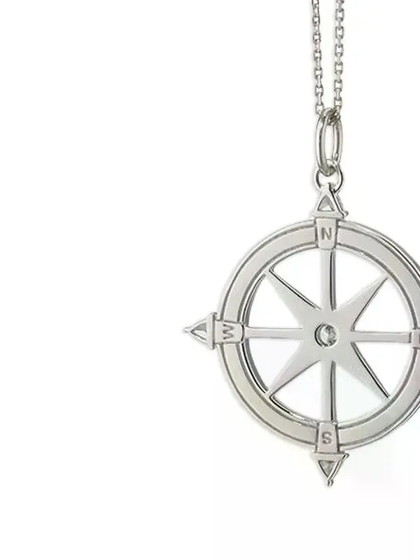 Monica Rich Kosann Windrose Pendant Necklace