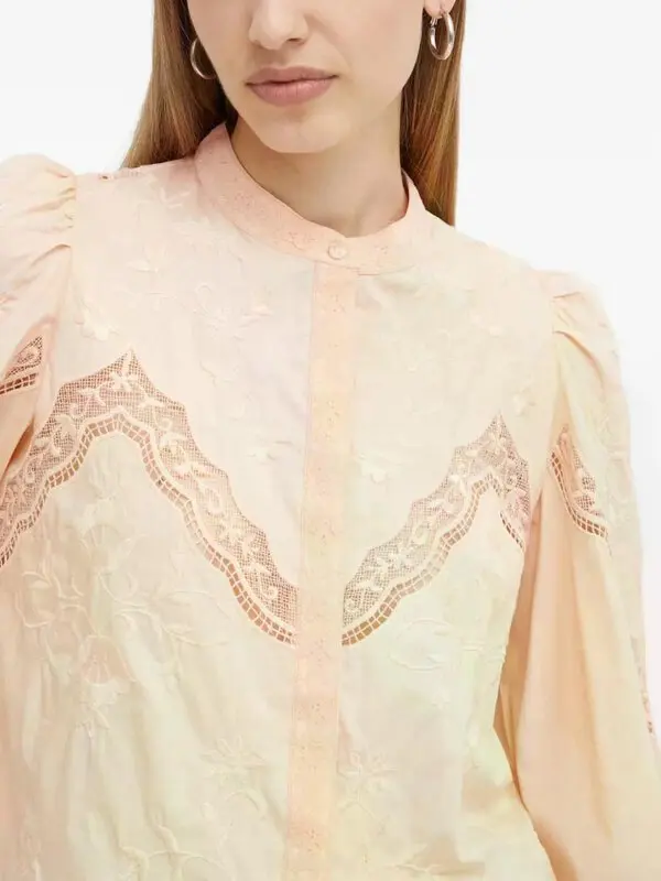 TWINSET Lace-embroidered Blouse