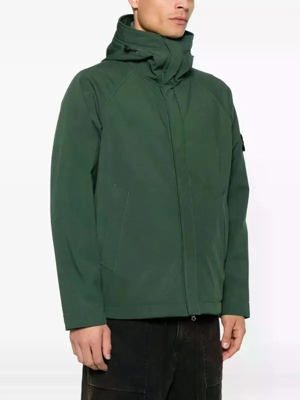 Stone Island Hooded Pocket Jacket