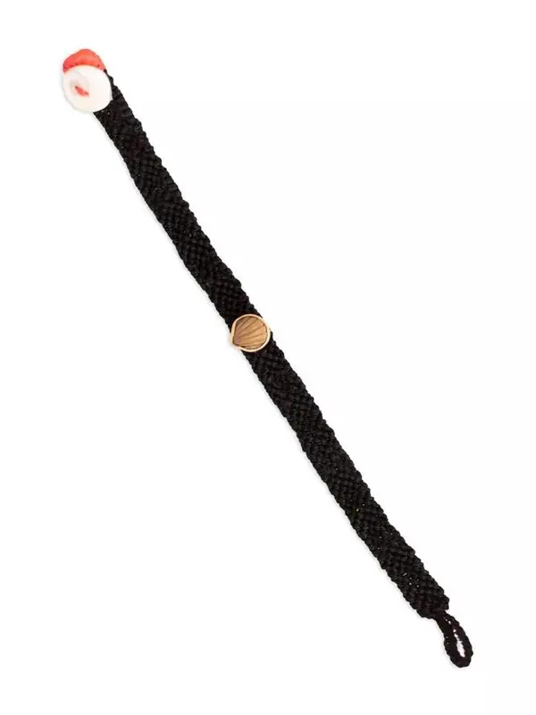 DEZSO Petite Anadara Bracelet - Black