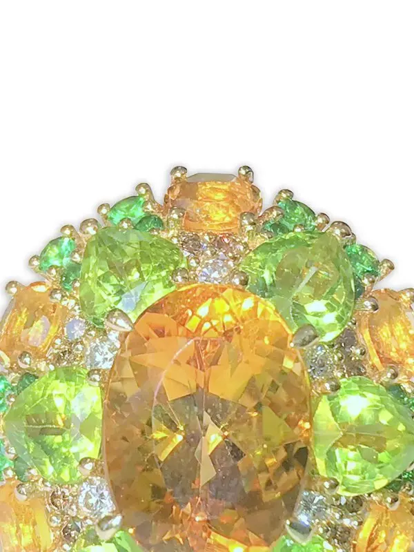 STEFERE 18k Yellow Multi-stone Ring