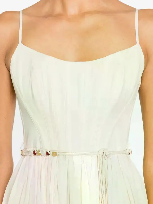 Zimmermann The Wanderlust Print Midi Dress - White