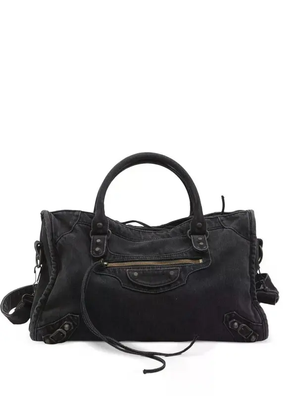 Balenciaga Medium Le City Tote Bag - Black