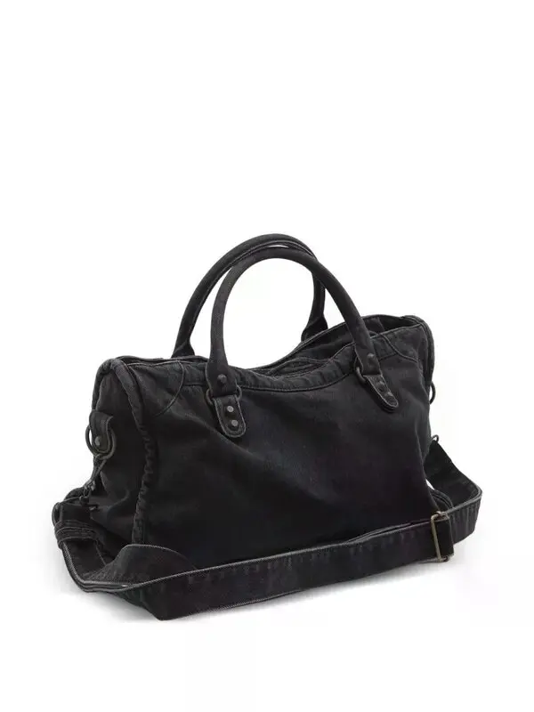 Balenciaga Medium Le City Tote Bag - Black