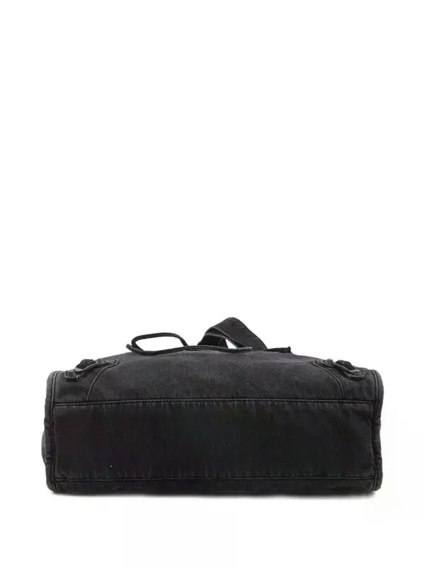 Balenciaga Medium Le City Tote Bag - Black