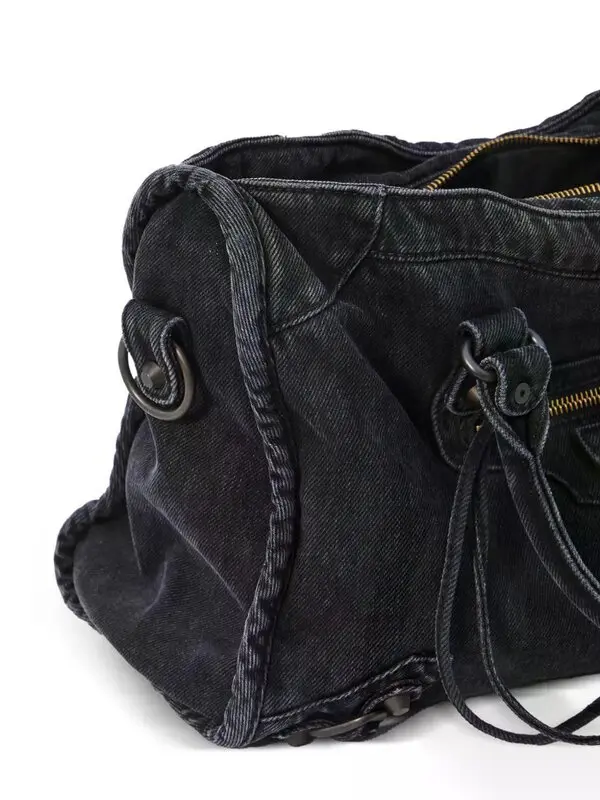 Balenciaga Medium Le City Tote Bag - Black