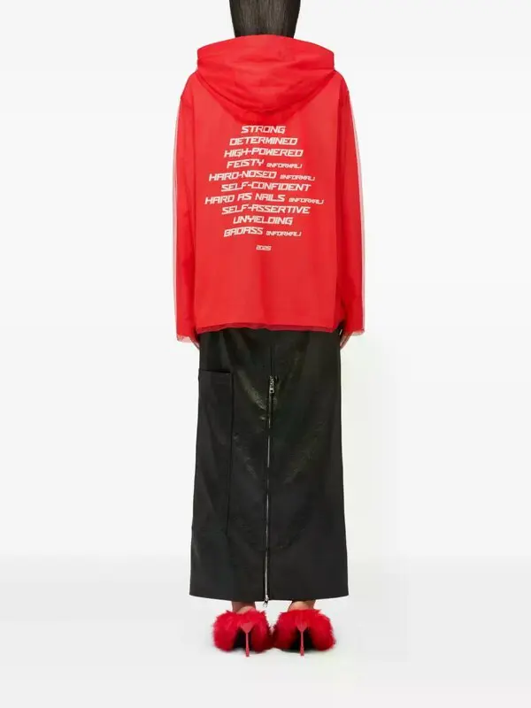 MSGM Long-sleeve Hoodie
