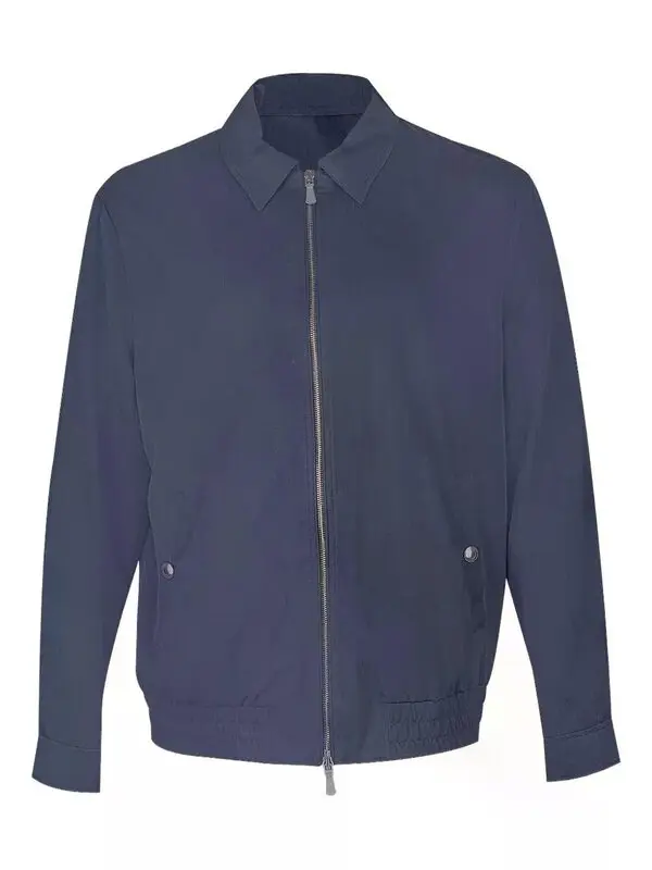 Eleventy Zip-fastening Bomber Jacket