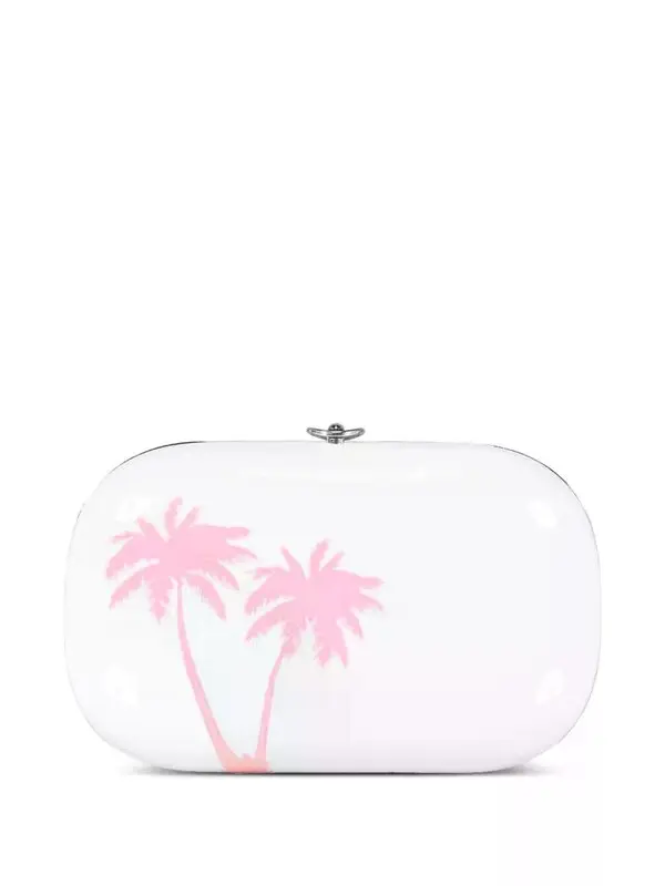 Jeffrey Levinson Elina Plus Clutch Bag - White