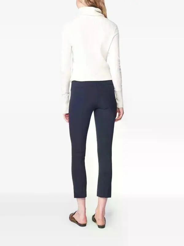 Veronica Beard Zip-back Scuba Trousers
