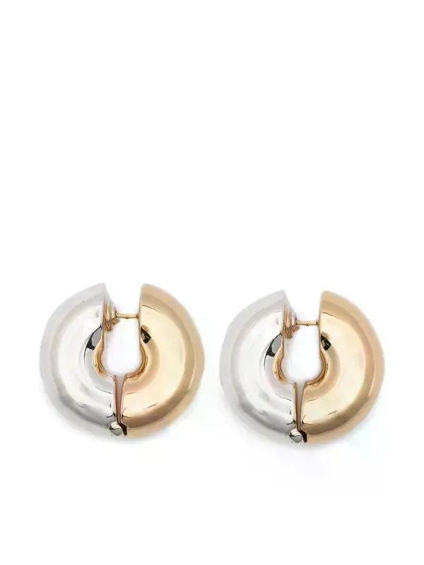 UNCOMMON MATTERS Stratus Hoop Earrings - Gold