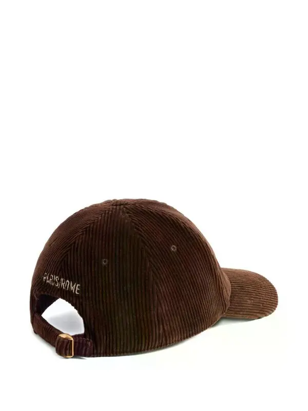 Valentino Garavani Embroidered Baseball Cap - Brown