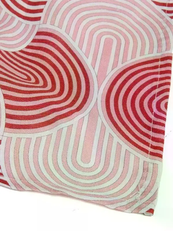 La DoubleJ Slinky Rosso Linen Napkins