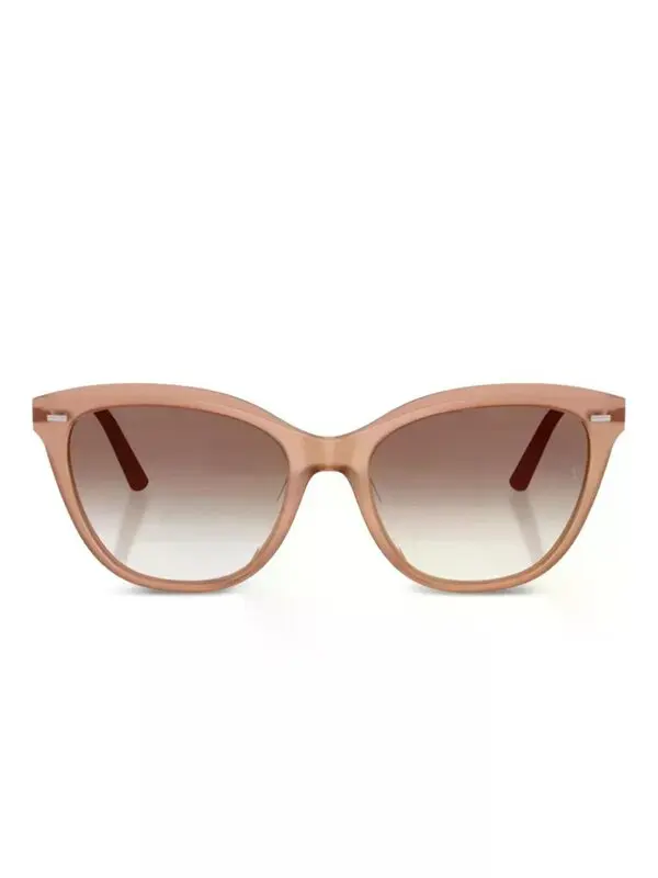 Oliver Spencer Mrs. Federer Cat-eye Sunglasses - Brown