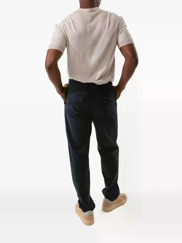 Eleventy Short-sleeved Polo Shirt - Neutrals