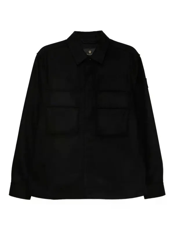 Belstaff Logo-patched Jacket