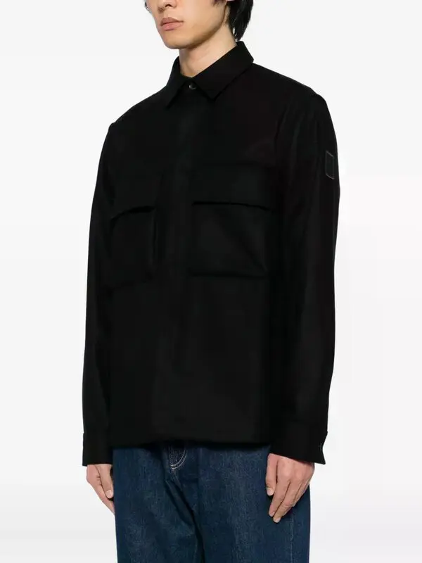 Belstaff Logo-patched Jacket
