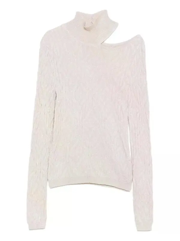 AKEP Lurex-detail Sweater