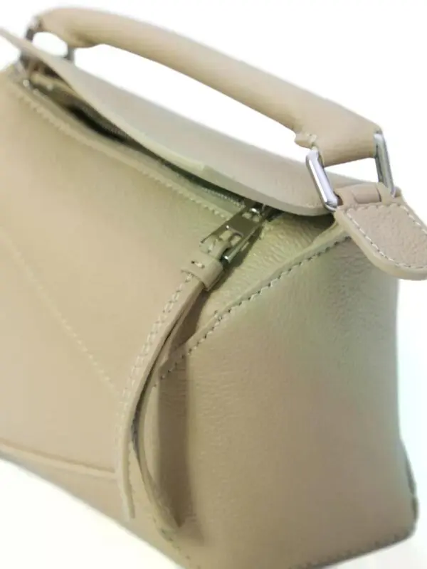 Loewe Mini Puzzle Edge Tote Bag - Neutrals