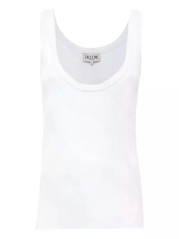 DEL CORE Ribbed Tank Top