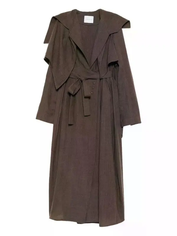 YEHUAFAN Wool Coat