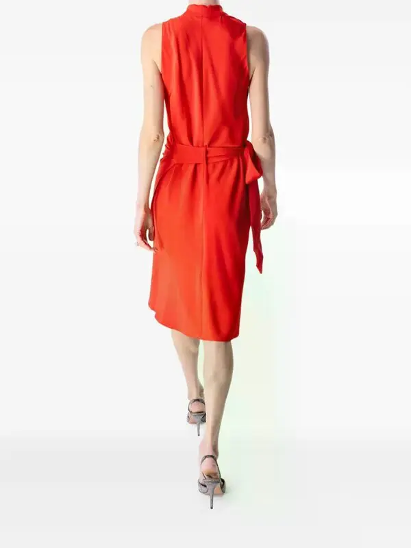 PETER COHEN Yard Dress - Red