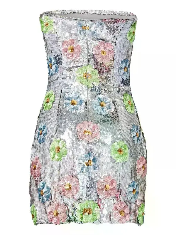 Brandon Maxwell The Esme Sequined Mini Dress