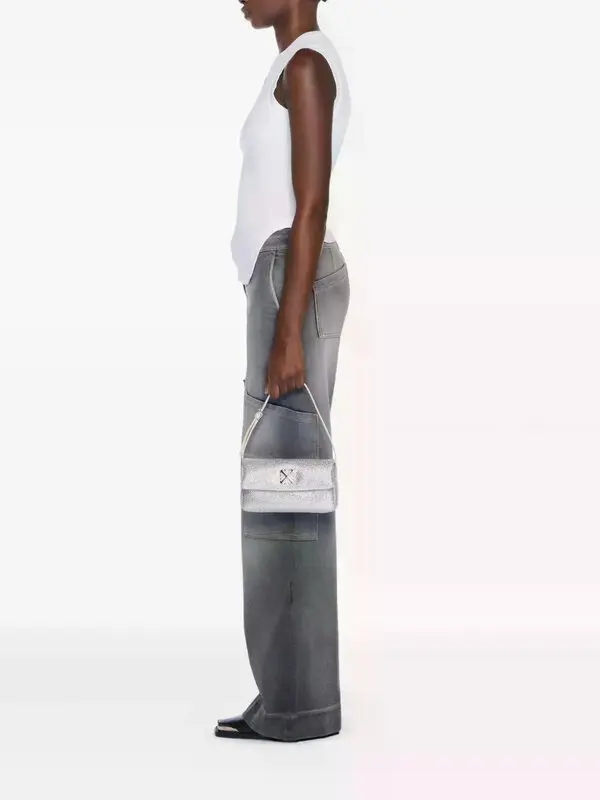 Off-White Jitney 0.7 Strass Shoulder Bag