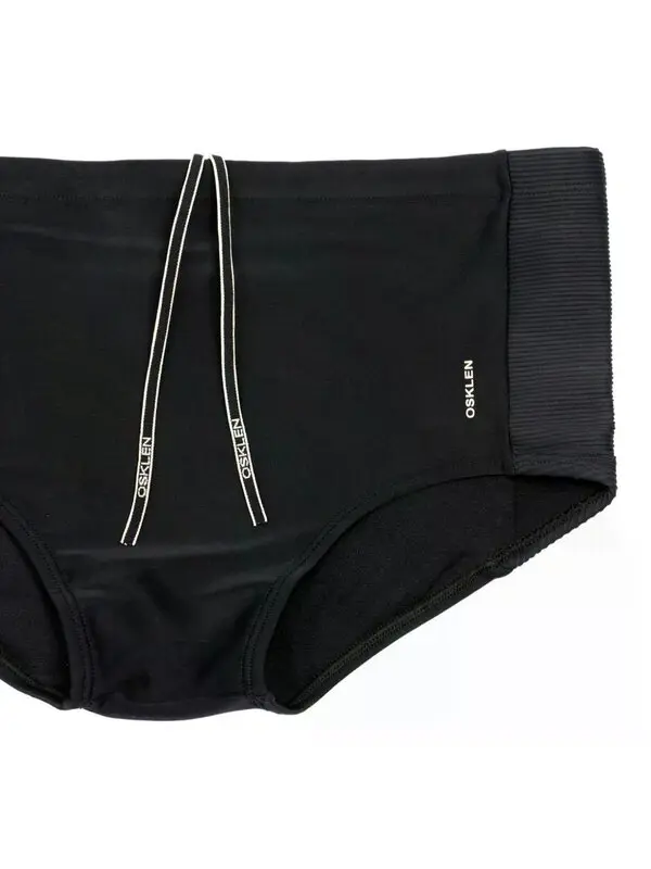 OSKLEN Ribbed-panel Swim Briefs