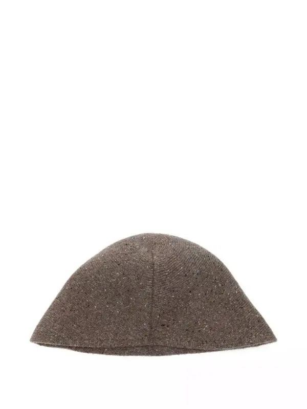 UMA WANG Cashmere Bucket Hat