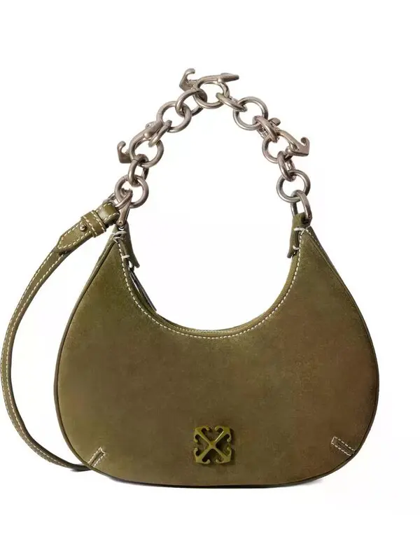 Off-White Suede Tote Bag