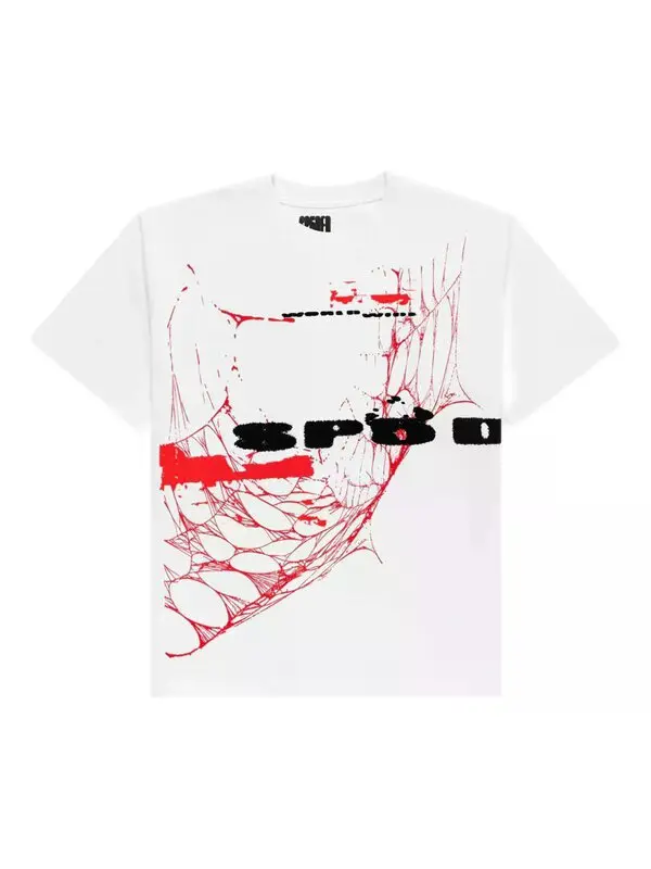 SP5DER Spinner Short-sleeve T-shirt - White