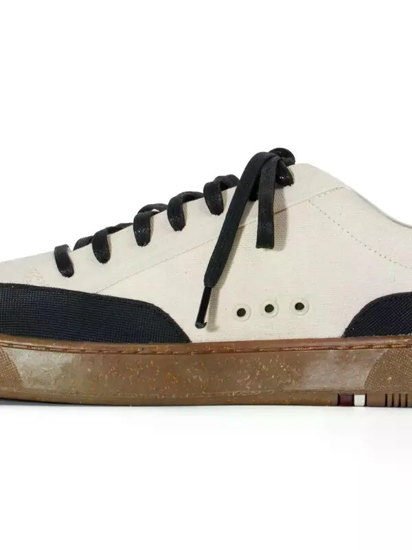 OSKLEN Canvas Panelled Sneakers