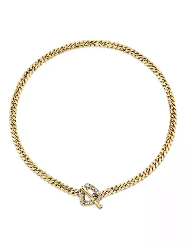 LOGAN HOLLOWELL 14k Yellow Diamond Necklace - Gold